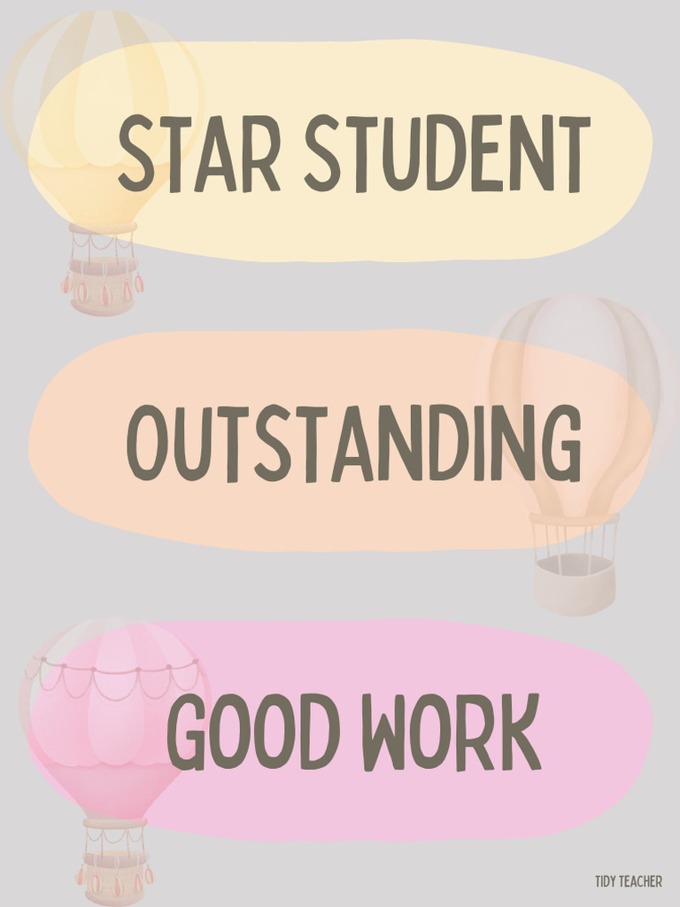 Peg Behaviour Management Chart | PDF