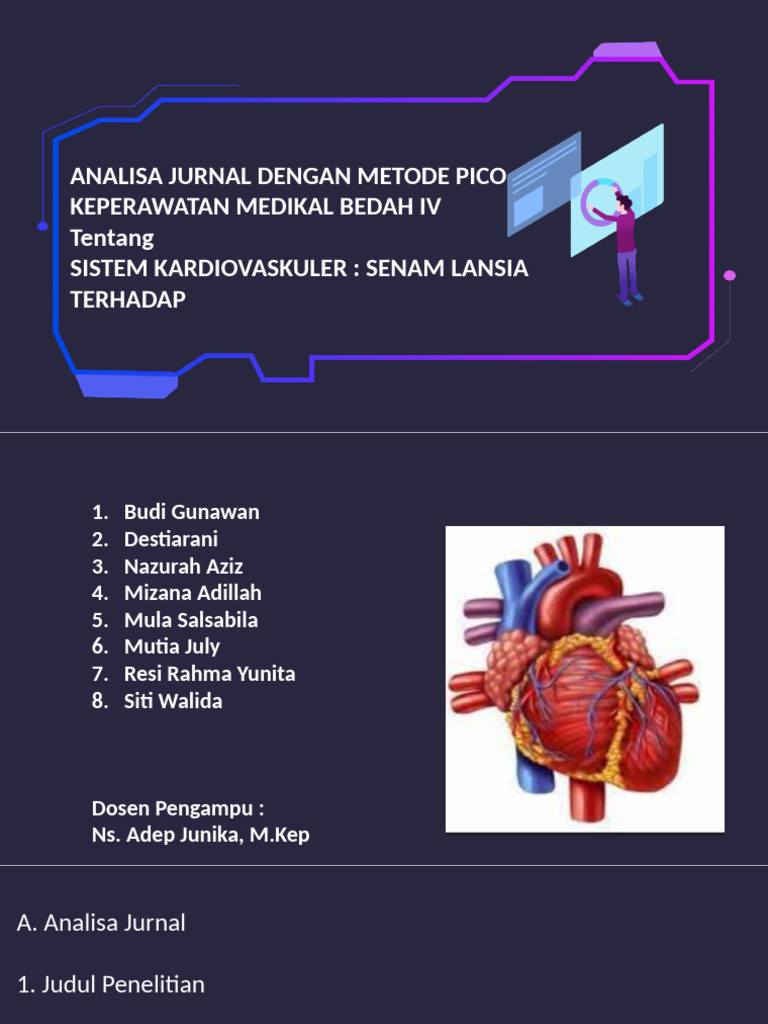 Kel 3 - Anjur Kardiovaskuler Senam Lansia Hipertensi | PDF