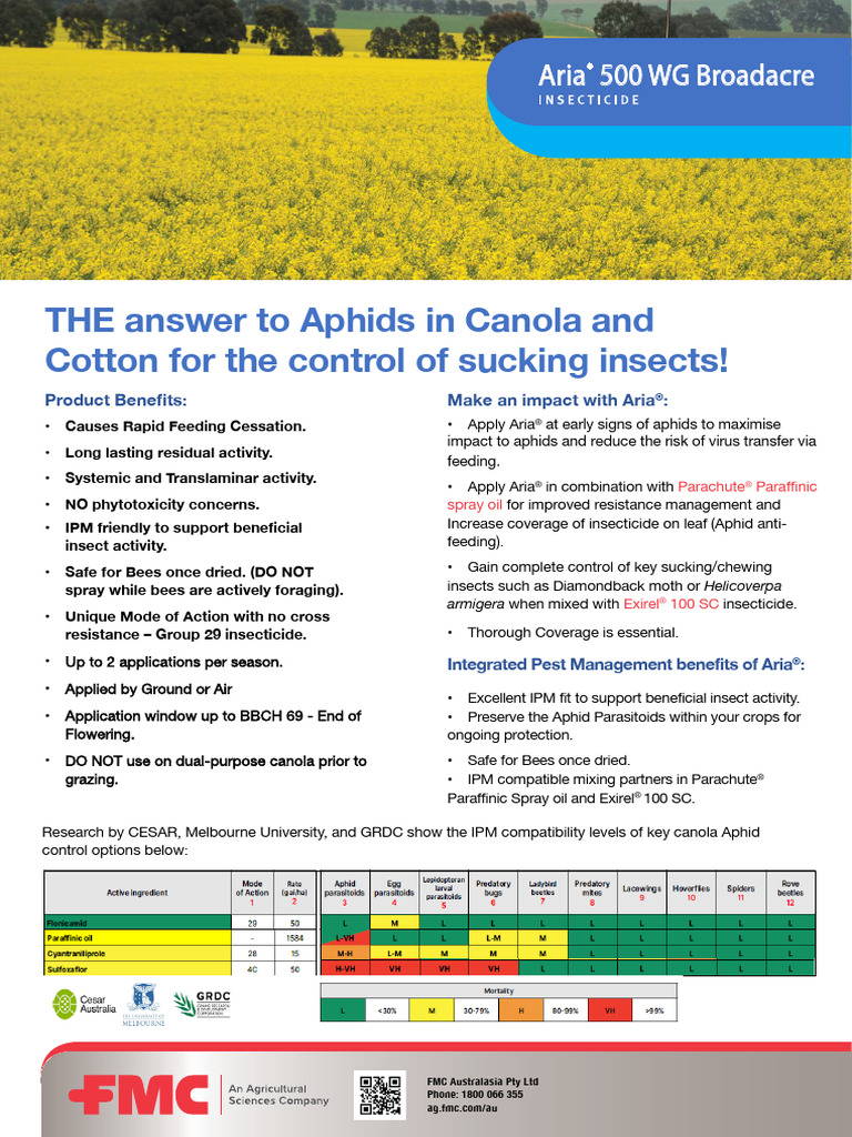 Aria Broadacre Tech Note FINAL | PDF