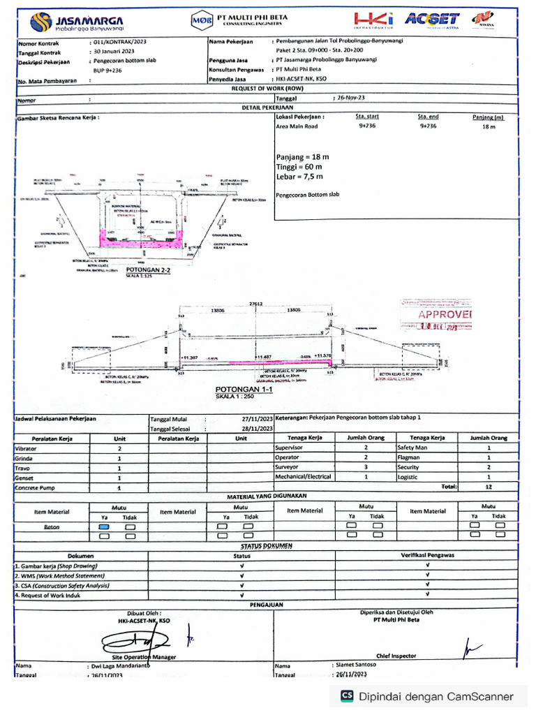 BUP 9 200 Bottom Slab | PDF