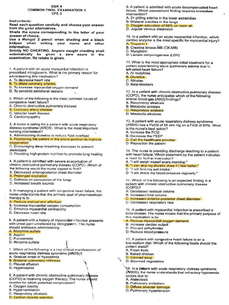 Cfe 3 | PDF