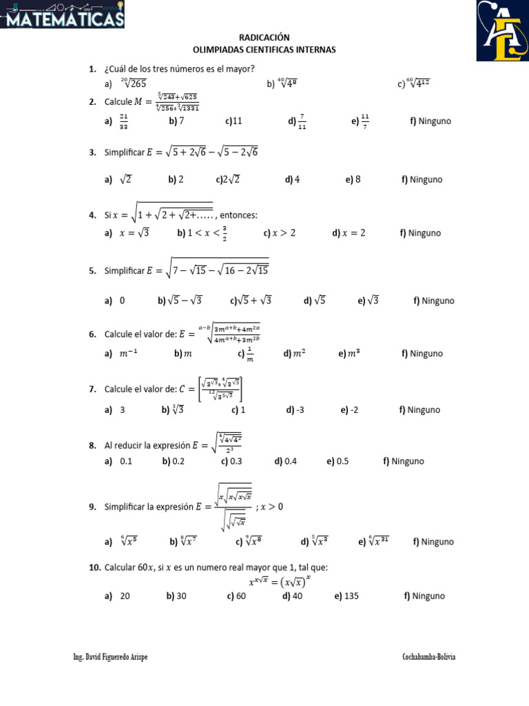 Teoria de Radicales-1 | PDF