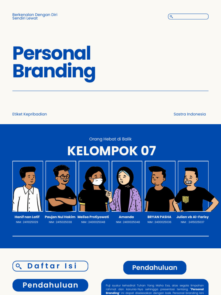 Personal Branding | PDF