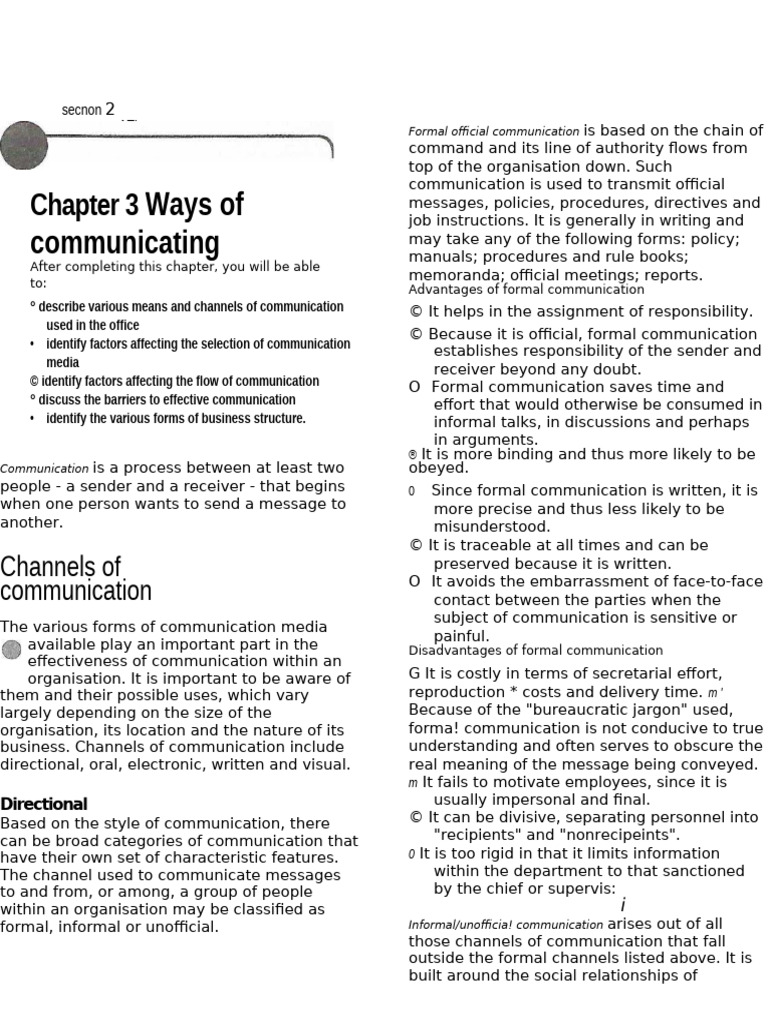 Chapter 3 | PDF