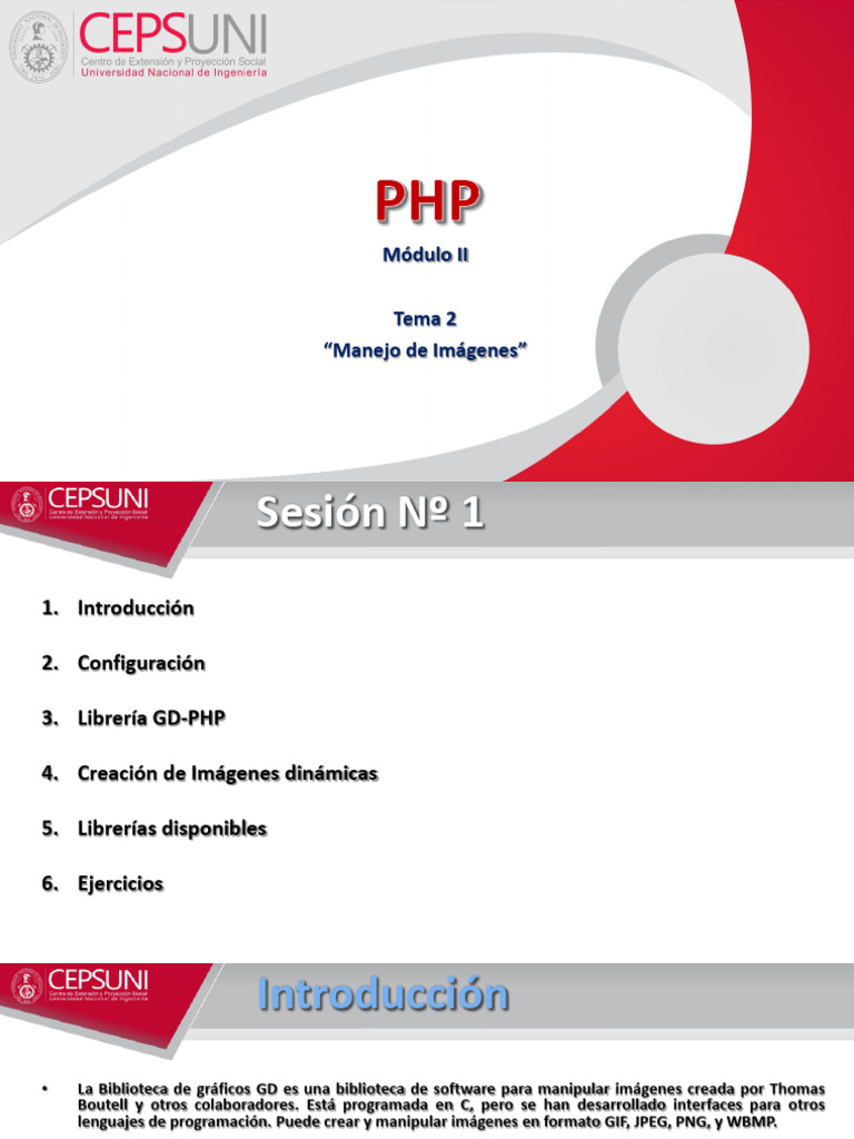 PHP II-Tema2 | PDF