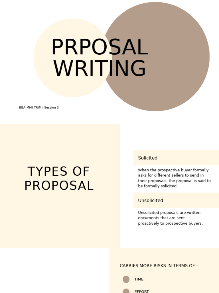 Proposal Updated | PDF