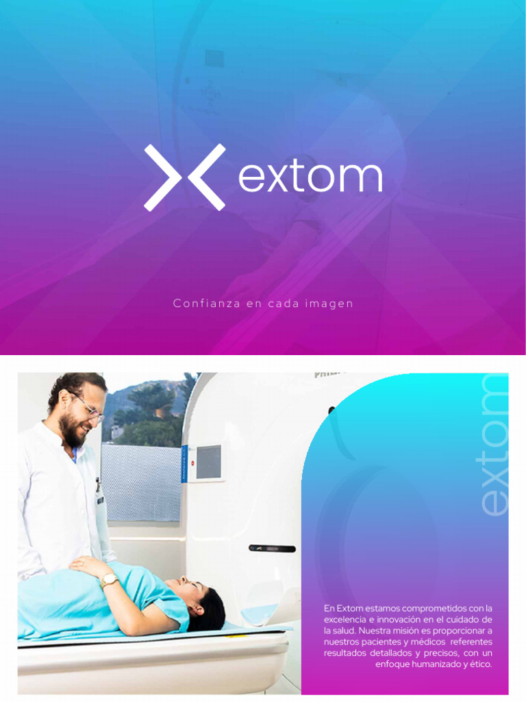 Brochure Extom | PDF | Heart | Circulatory System