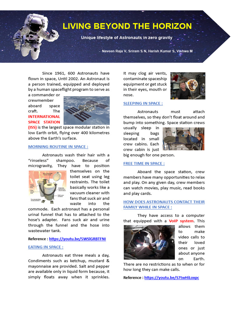 ARTICLE - LIVING BEYOND THE HORIZON pdf | PDF