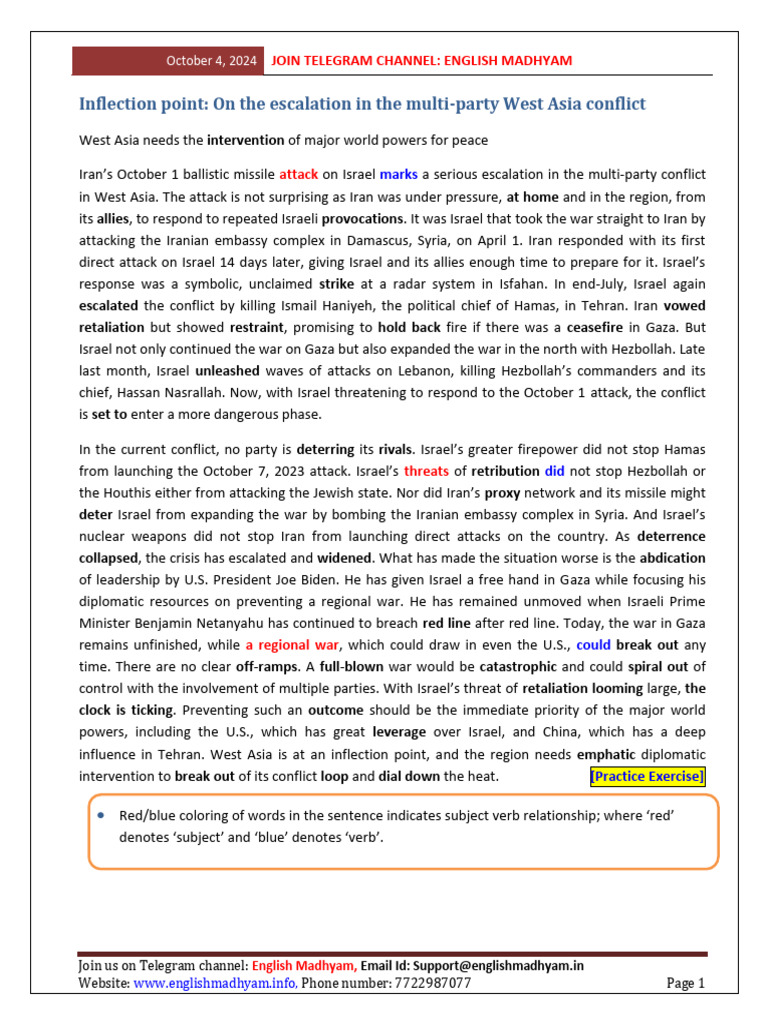 Inflection Point | PDF