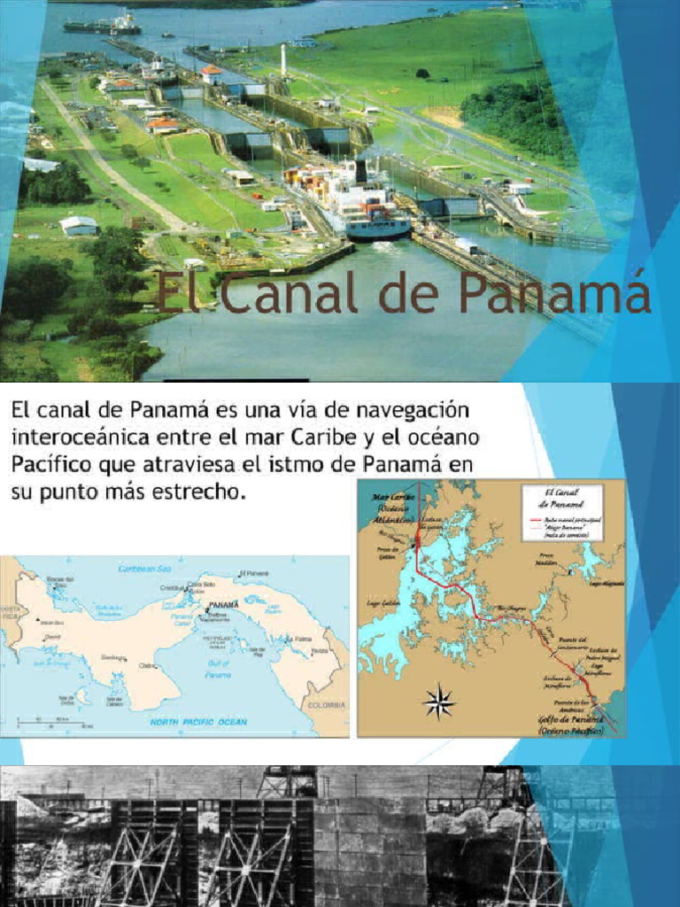 El Canal de Panam 52473136 52473136 | PDF