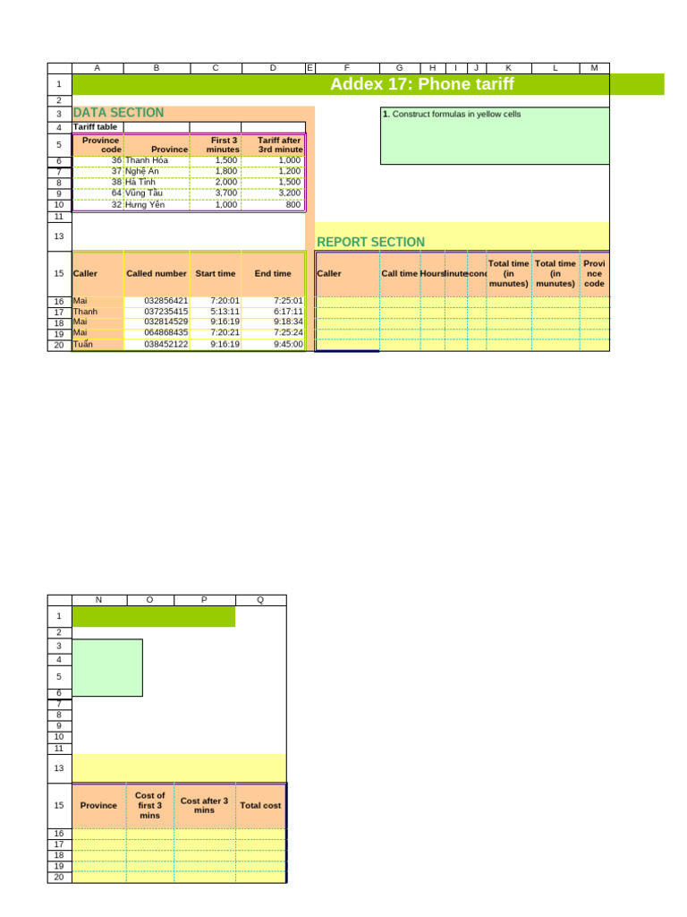 (PCO IT) Tut3 Exe2 Vlookup | PDF