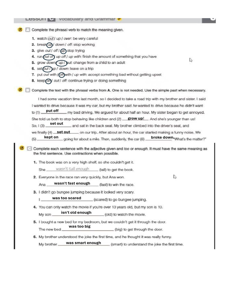 Myelt Unidad 5 and Review | PDF