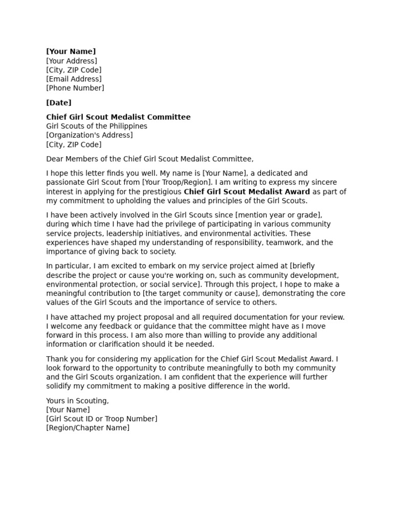 Correspondence Sample | PDF