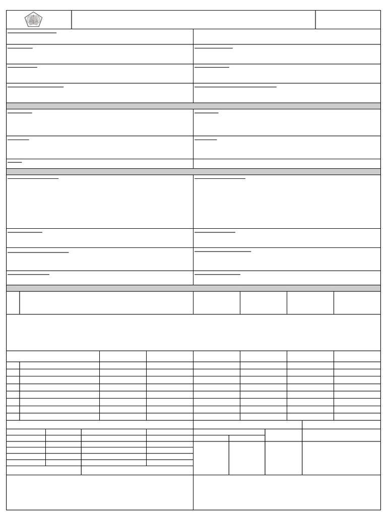 PPFTZ-01: Pemberitahuan Pabean Free Trade Zone | PDF