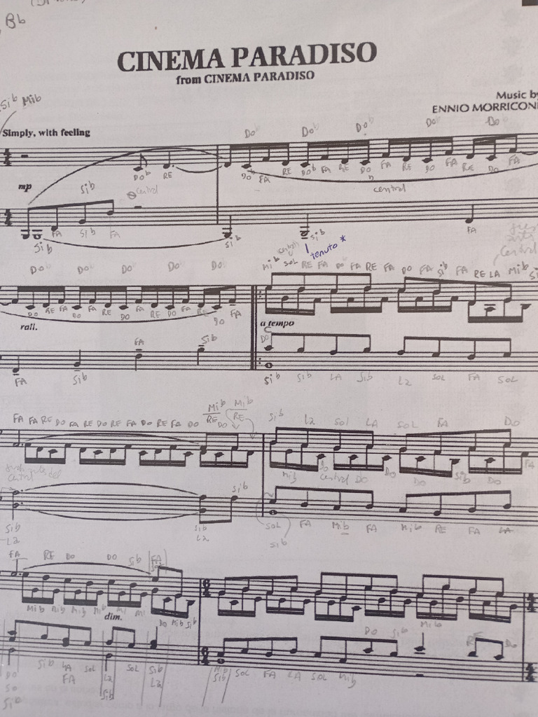 cinema paradiso | PDF