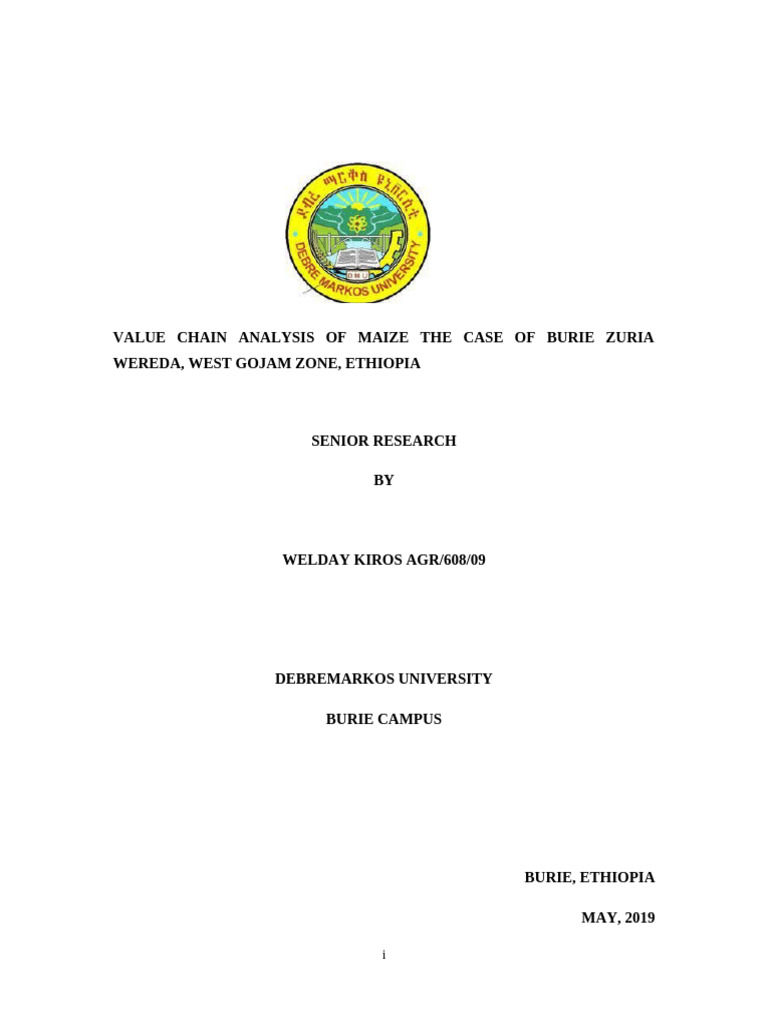 Best Maize Proposal - 1 | PDF