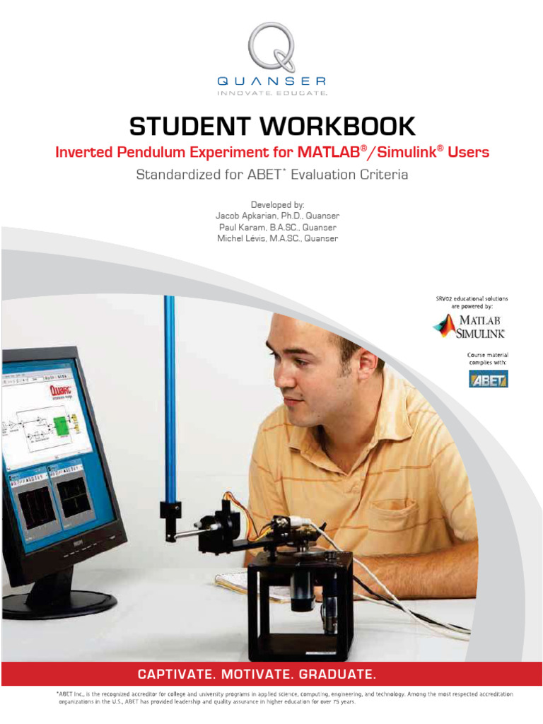 Exp-9 Inverted Pendulum | PDF