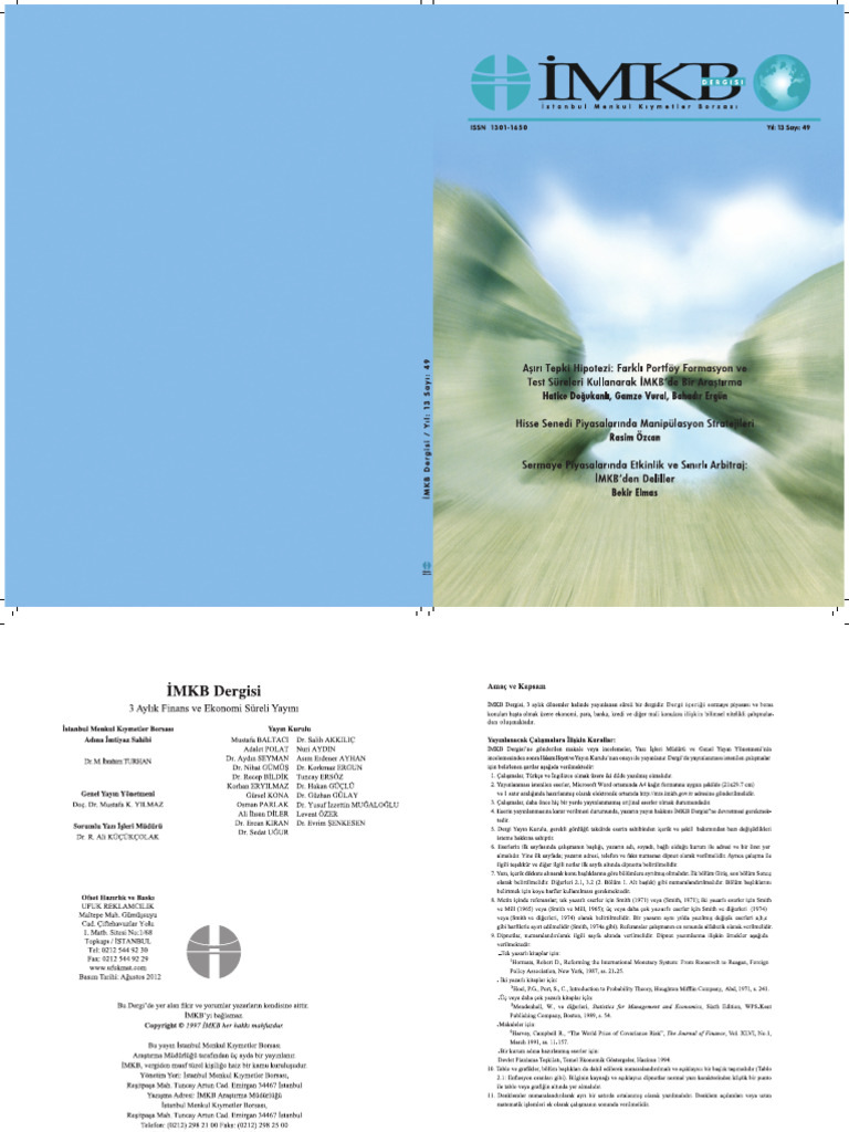 IMKB_Dergisi_Turkce49 | PDF