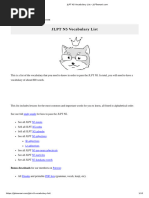 B2 CEFR Vocabulary Word List - Words For Upper Intermediate | PDF