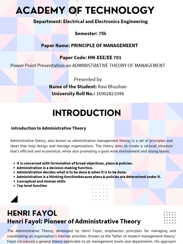 Academy of Technology | PDF