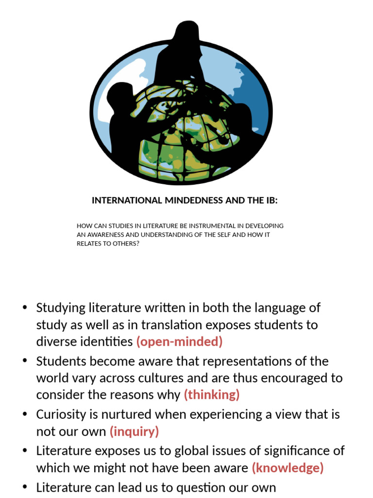 Literature's Role in Global Awareness | PDF