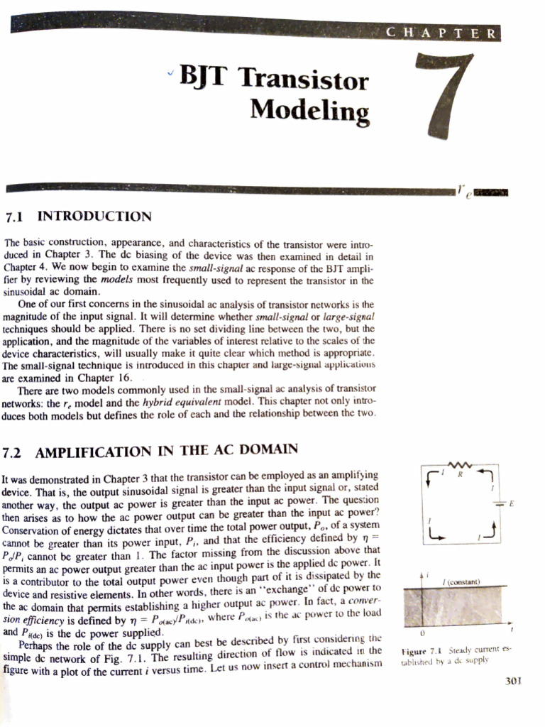 Unit-2 Notes - Boylestad Book | PDF