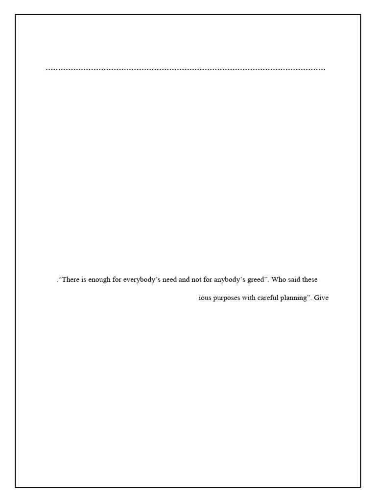 X Geog CH 1 WS 2 Ques Ans | PDF