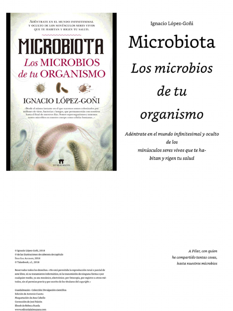 Microbiotica Los Microbios de Tu | PDF