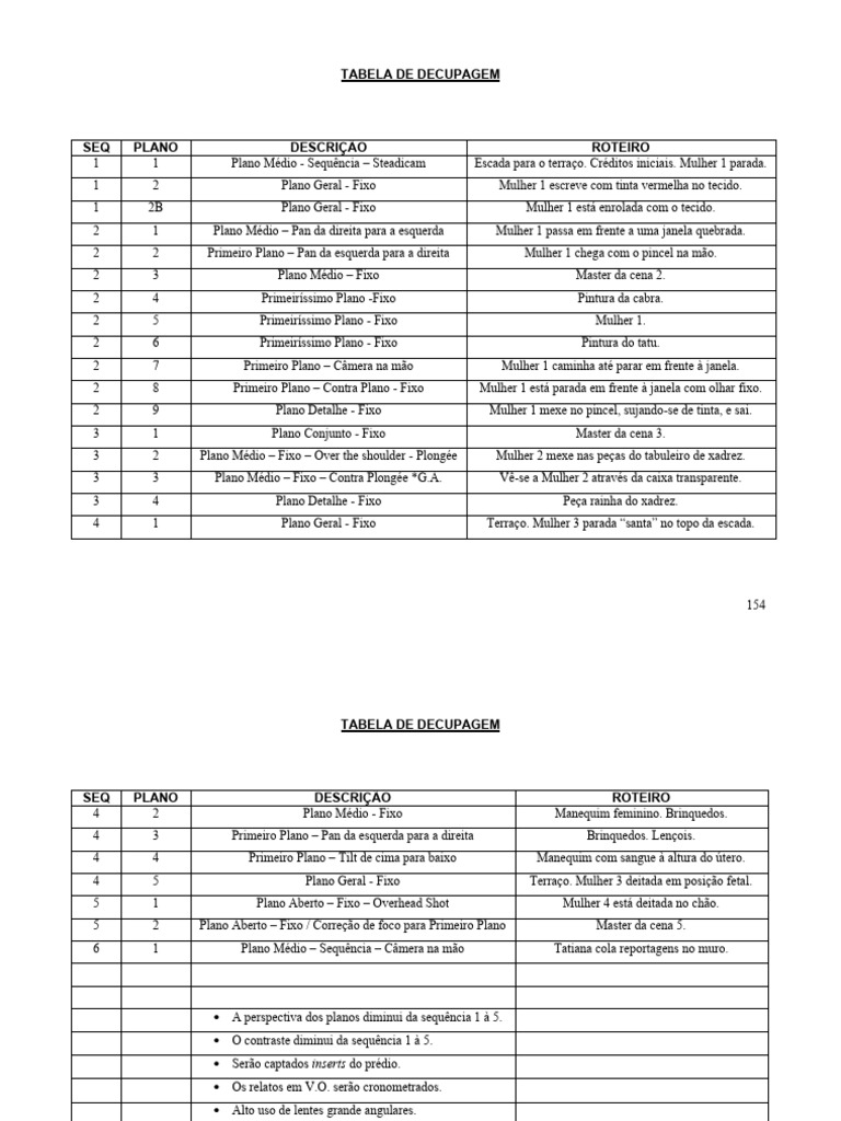 decupagem_planos | PDF