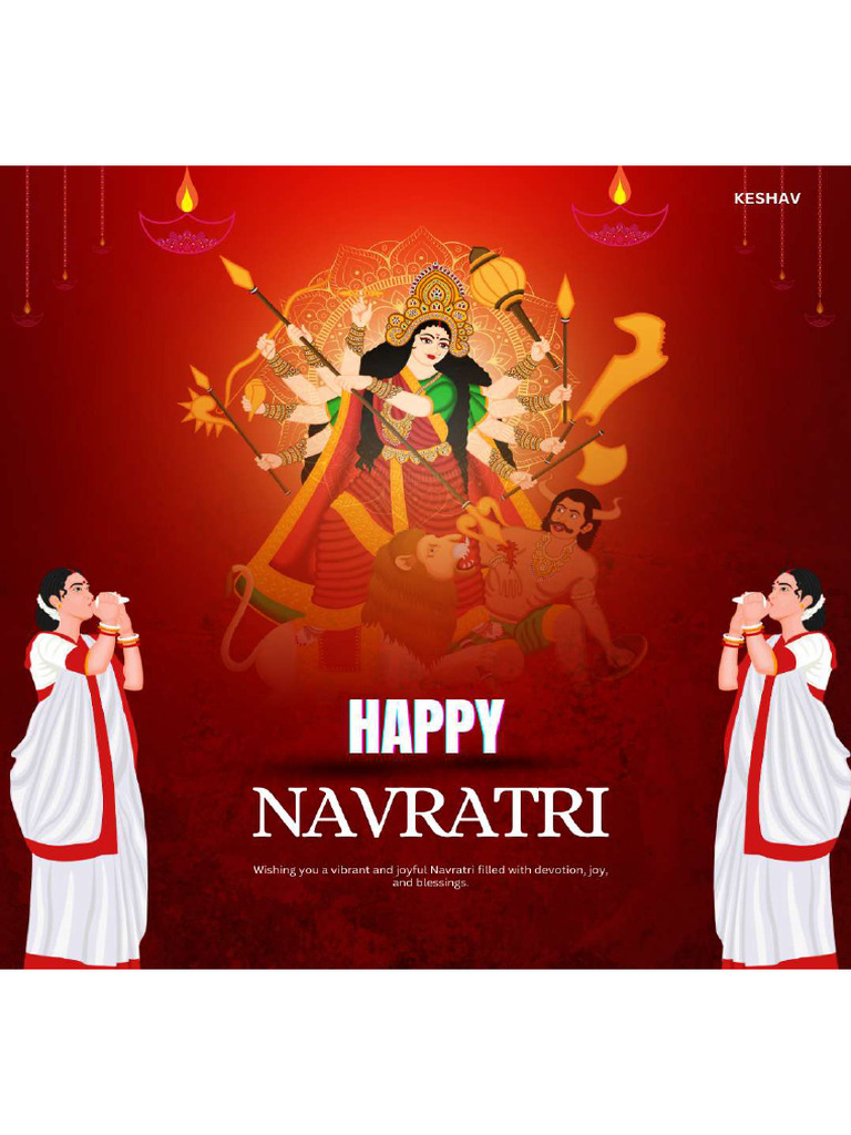 Navratri Poster | PDF