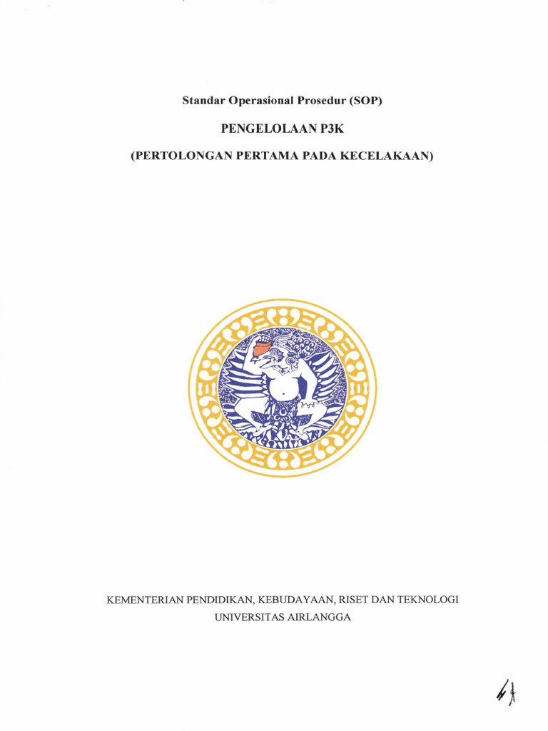 Sop P3K | PDF