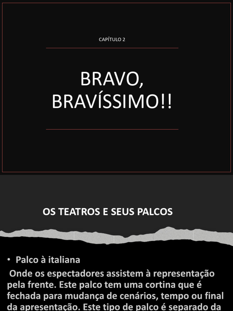 CapÃ Tulo 2 - Bravo, BravÃ Ssimo!! | PDF