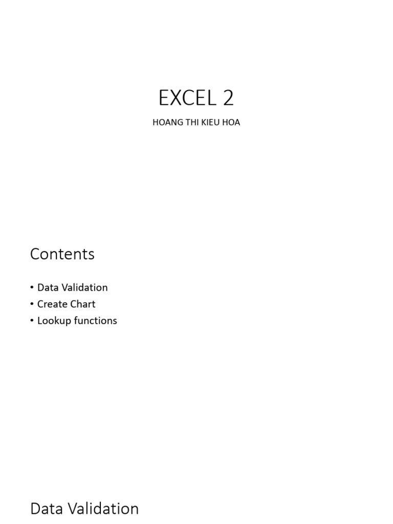 (PCO IT) Tut3 EXCEL Guide | PDF