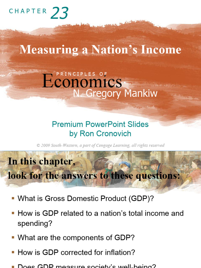 Micro vs. Macro, Income and Expenditure, Circular-Flow Diagram, GDP ...