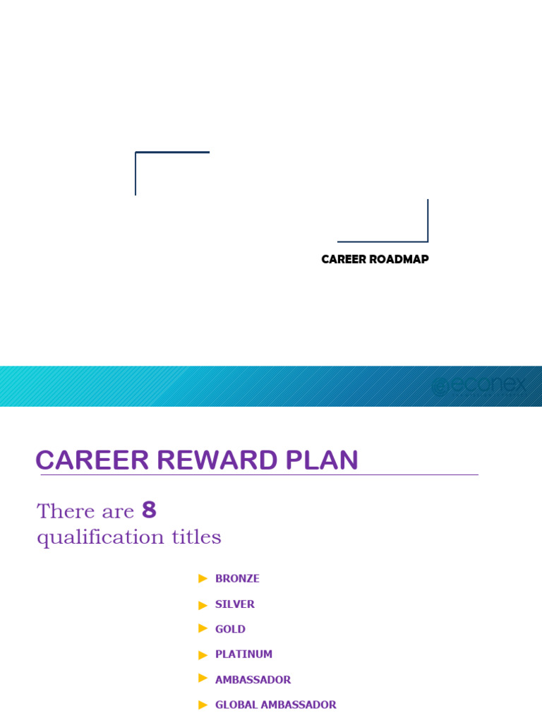 EcoNex Career Plan PDF | PDF