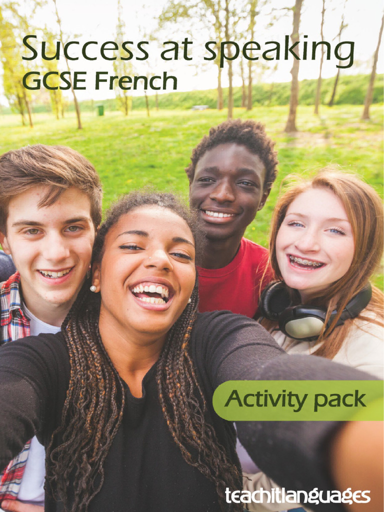Success-At-Speaking-Gcse-French - Extra Booklet | PDF | Waiting Staff ...