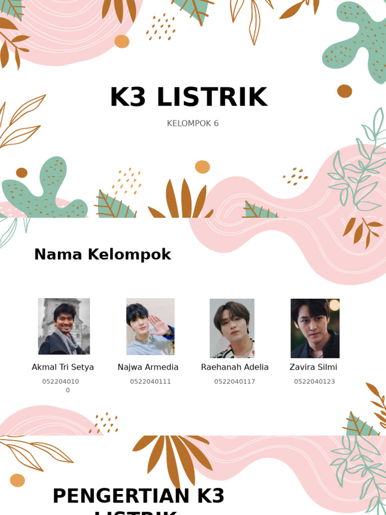 K3 Listrik | PDF
