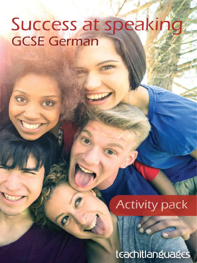 Success at Speaking Gcse German | PDF | Adjective