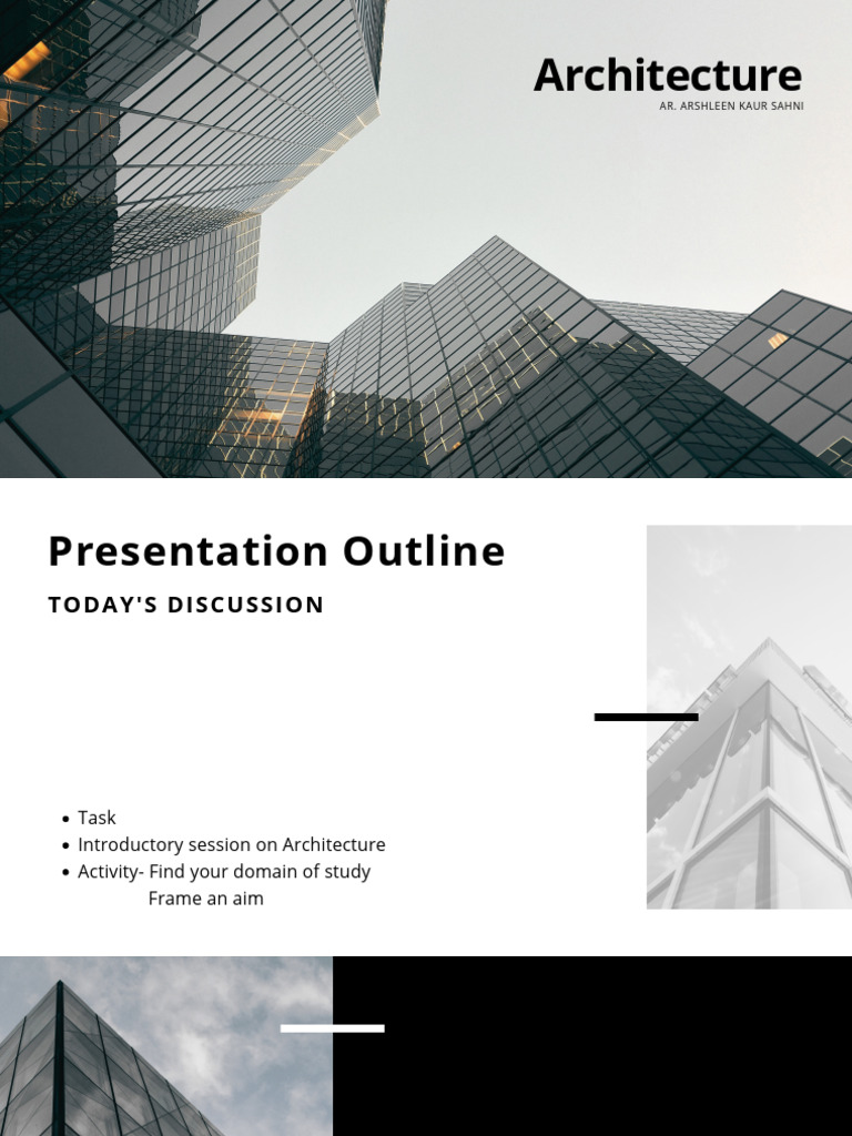 Architecture SESSION 1 | PDF