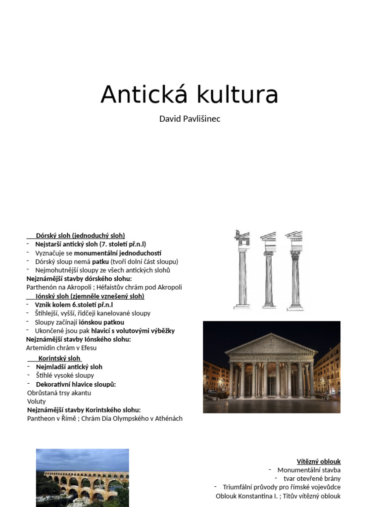 Antická Kultura | PDF