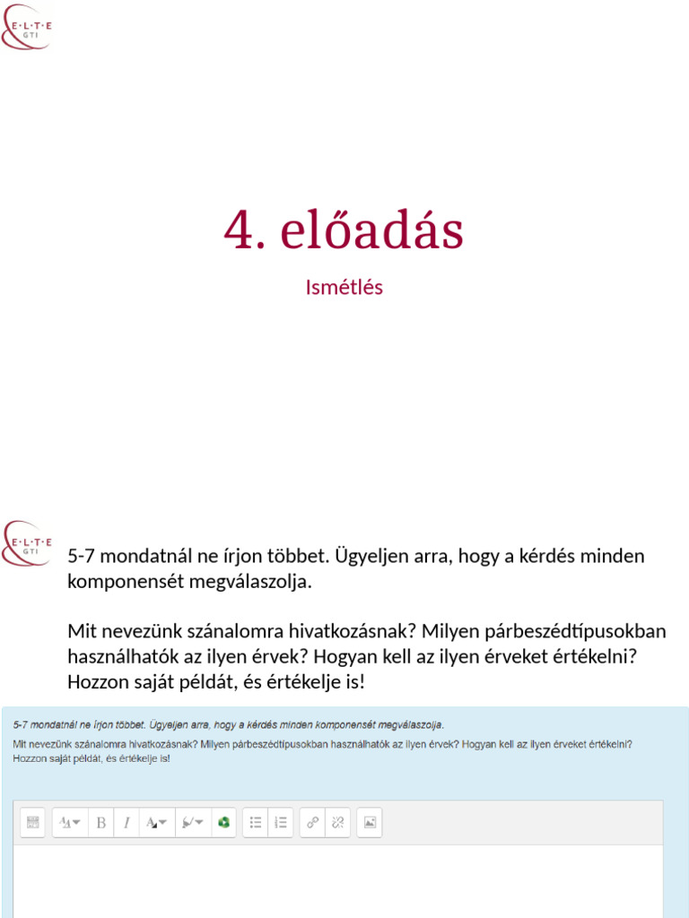 ERV 4ea Videó | PDF