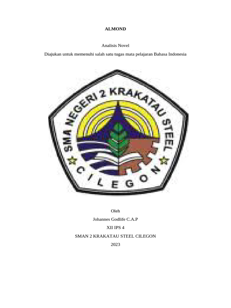 Johannes Godlife Resensi Novel | PDF
