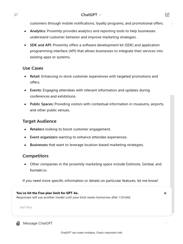 Proximity Marketing Overview | PDF