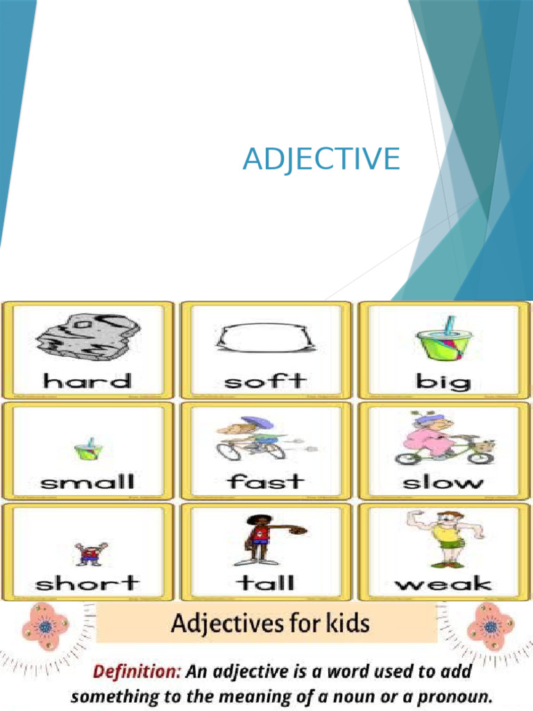 Adjective | PDF