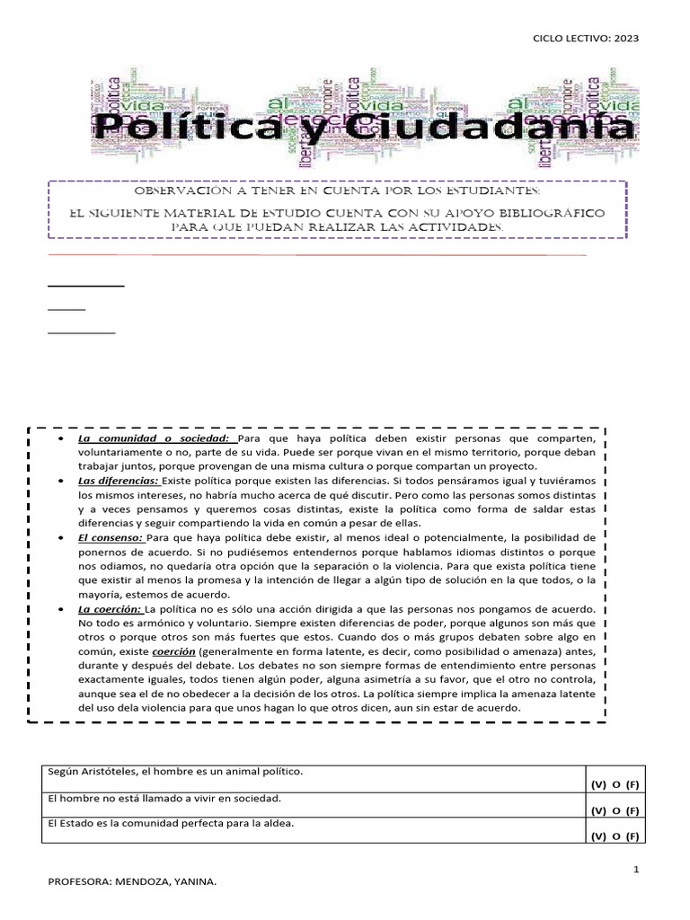 ACTIVIDAD Pyc - 2023 | PDF