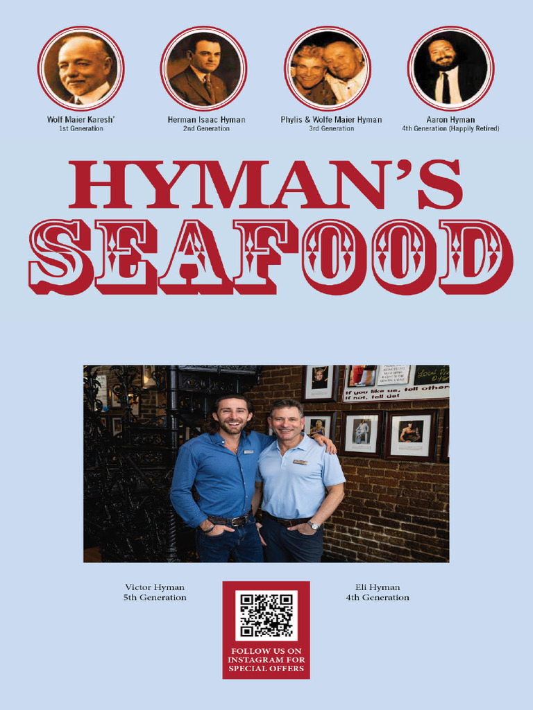 Hymans Seafood Menu | PDF