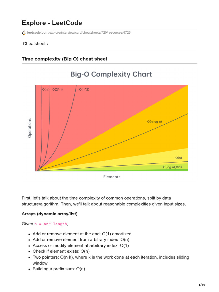Explore - LeetCode | PDF
