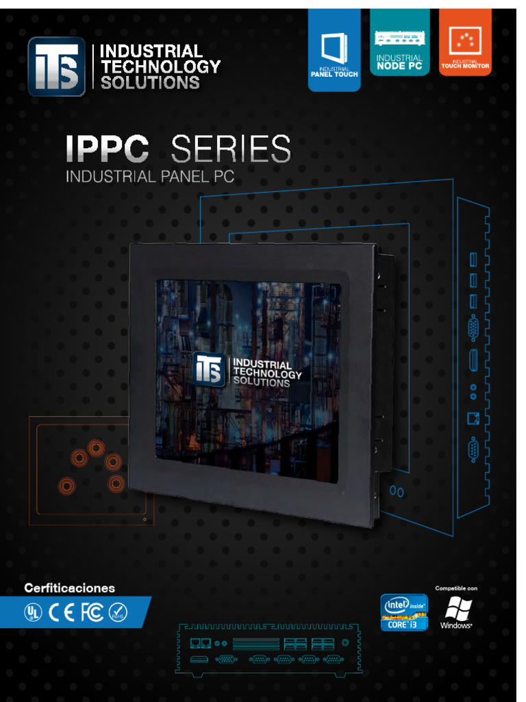 Brochure IPPC 15 Series Brochure CELERON ITS 3 PZ STOCK | PDF | Computer Hardware | Personal ...