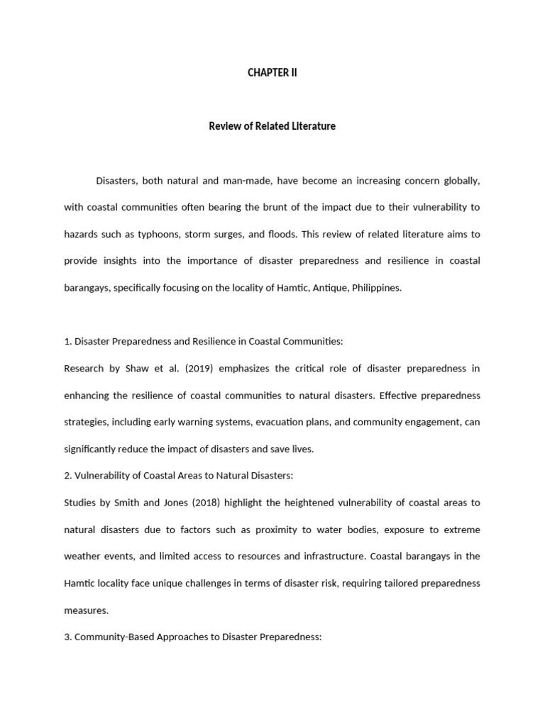 CHAPTER II - RRL (Draft) | PDF