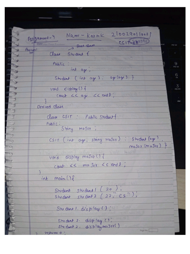 Oosd Assignment 4 | PDF